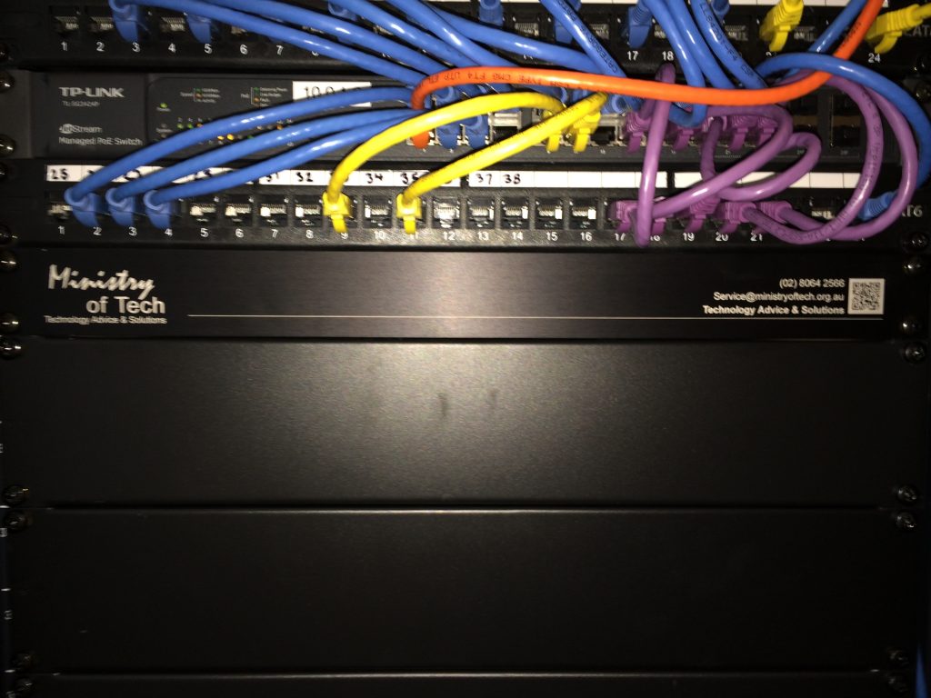 Cabling - Argyle Communications
